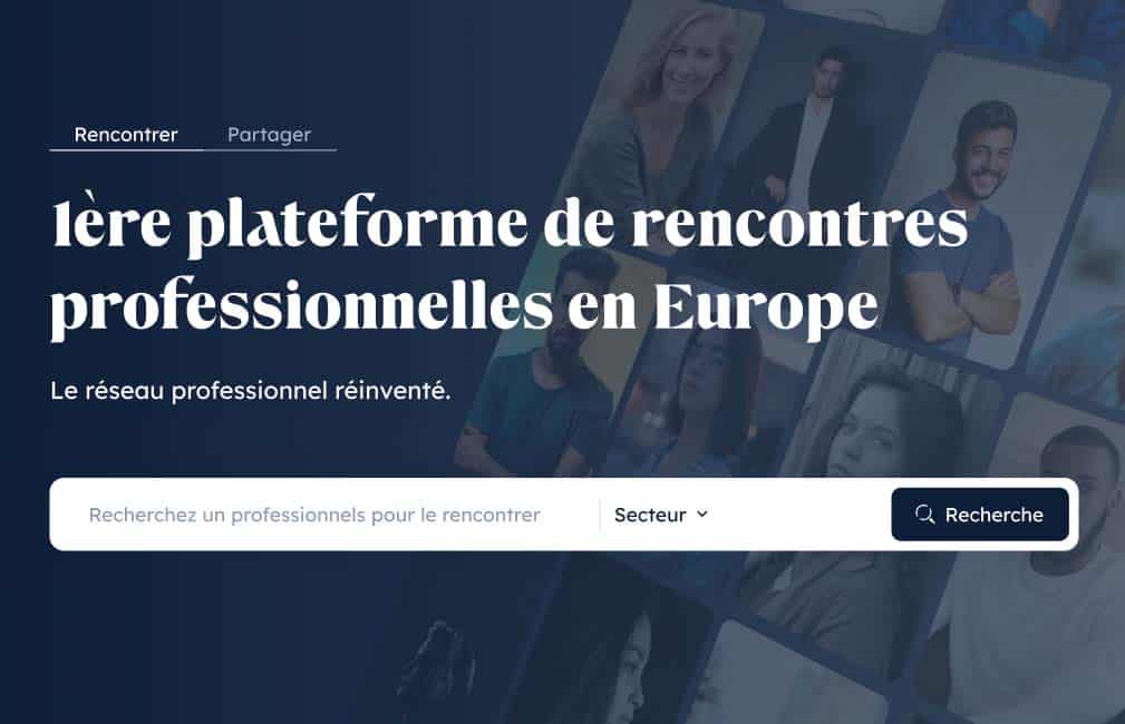 Europe's #1 professional meetings' platform